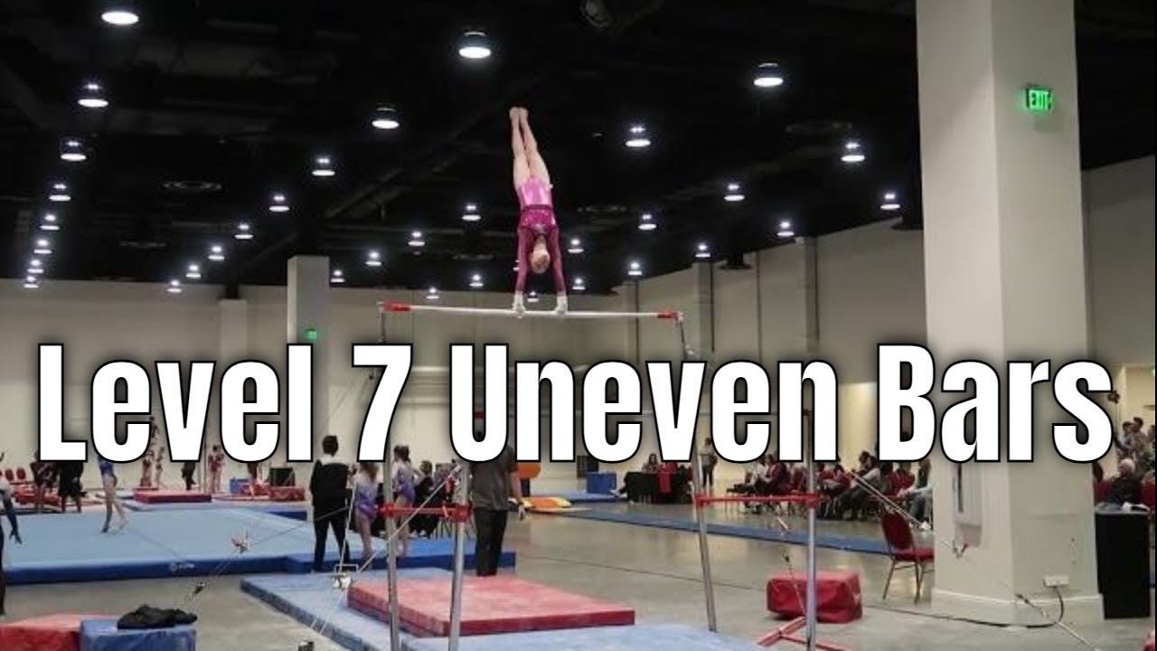 Emersyn Level 7 Uneven Bars Routine at Pikes Peak Cup 2023 | Colorado Aerials