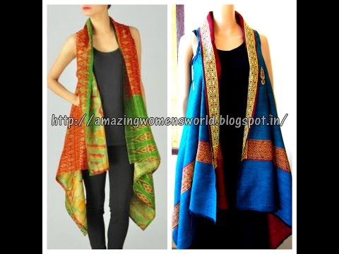 Sewing pattern for drape front wrap cardigan – 20+ Free Patterns for ...