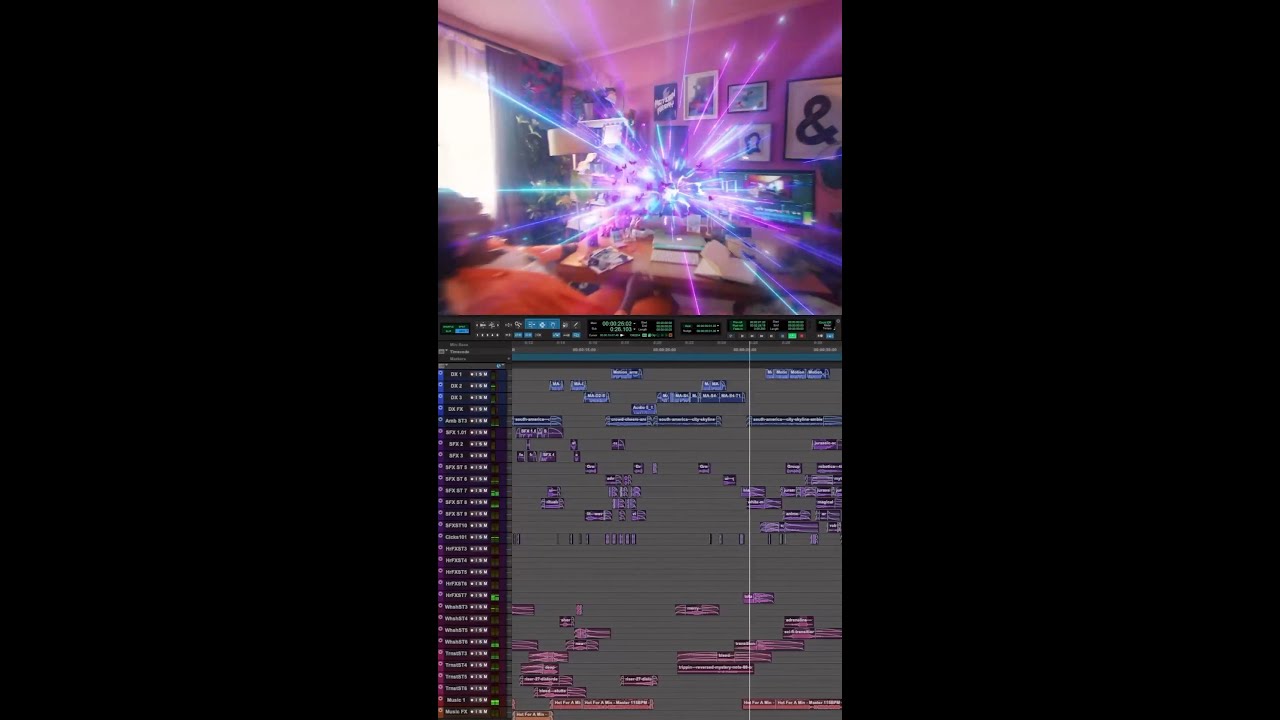 🔊 Sound design for Motion Array