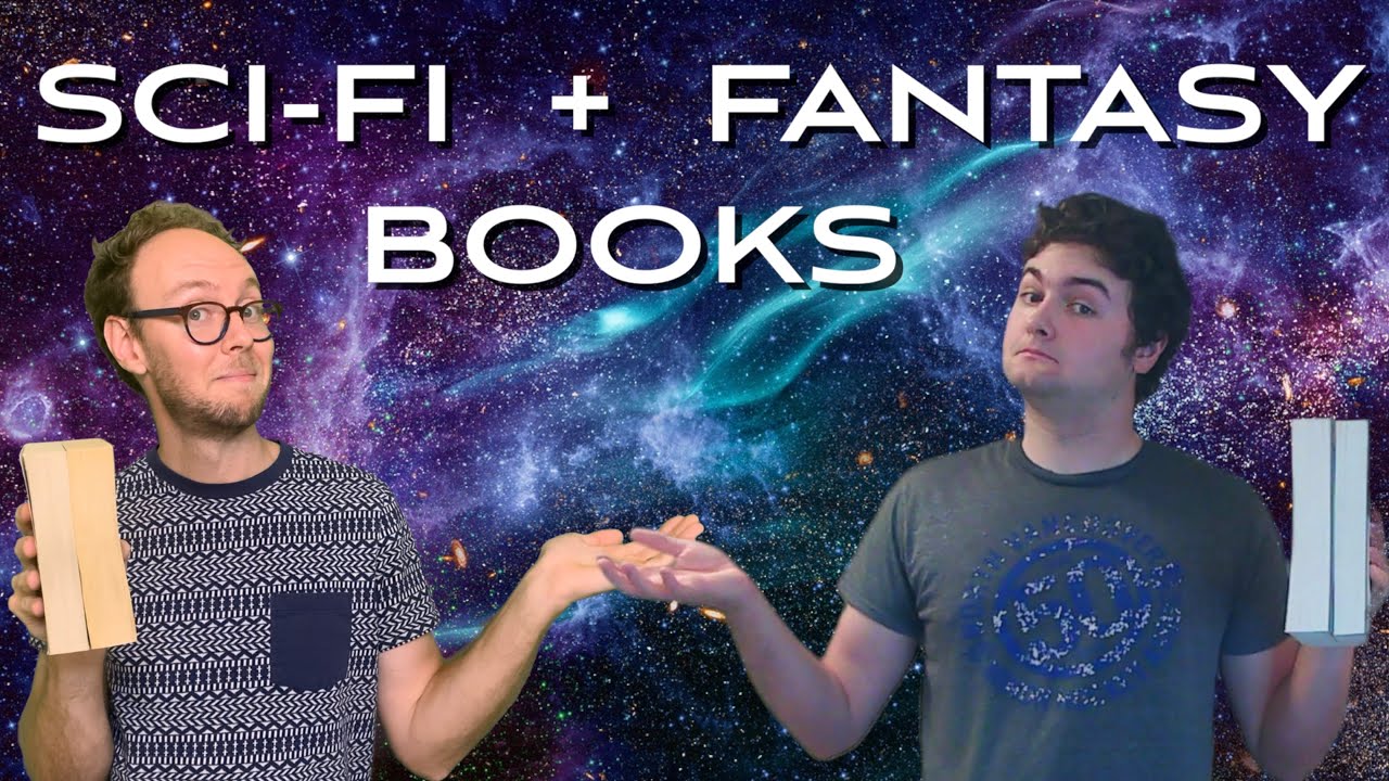 10 MUST-READ Books for Sci-Fi and Fantasy Readers