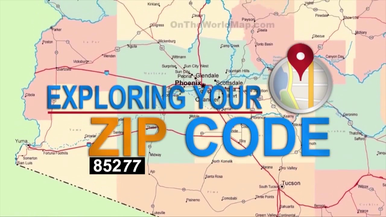 Exploring Your Zip Code. At Zip Code 85013