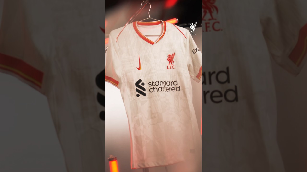 The New Liverpool Third Kit 🔥