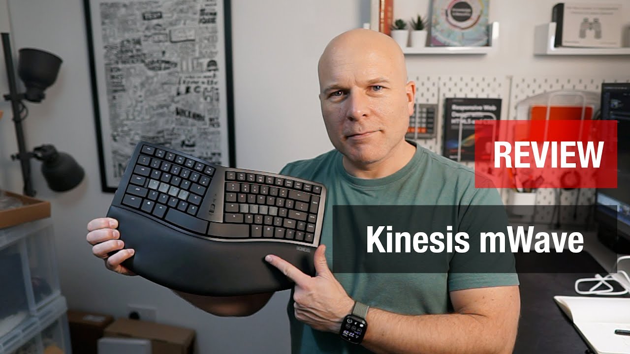Review: Kinesis mWave mechanical ergonomic and programmable keyboard ...