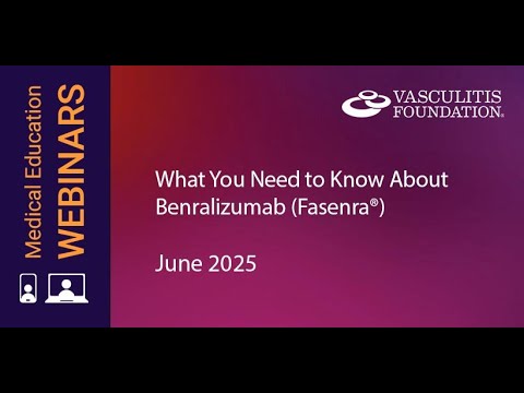 What you need to know about Benralizumab for treating EGPA