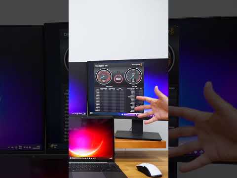 1 USB-C = 3 4K Monitors?! 🤯🔥 #OREI #TripleMonitor #LaptopDock #USBCHub #WorkFromHome #MacBookDock