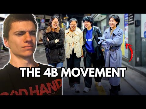 Resistance through no sex: The 4B movement in South Korea