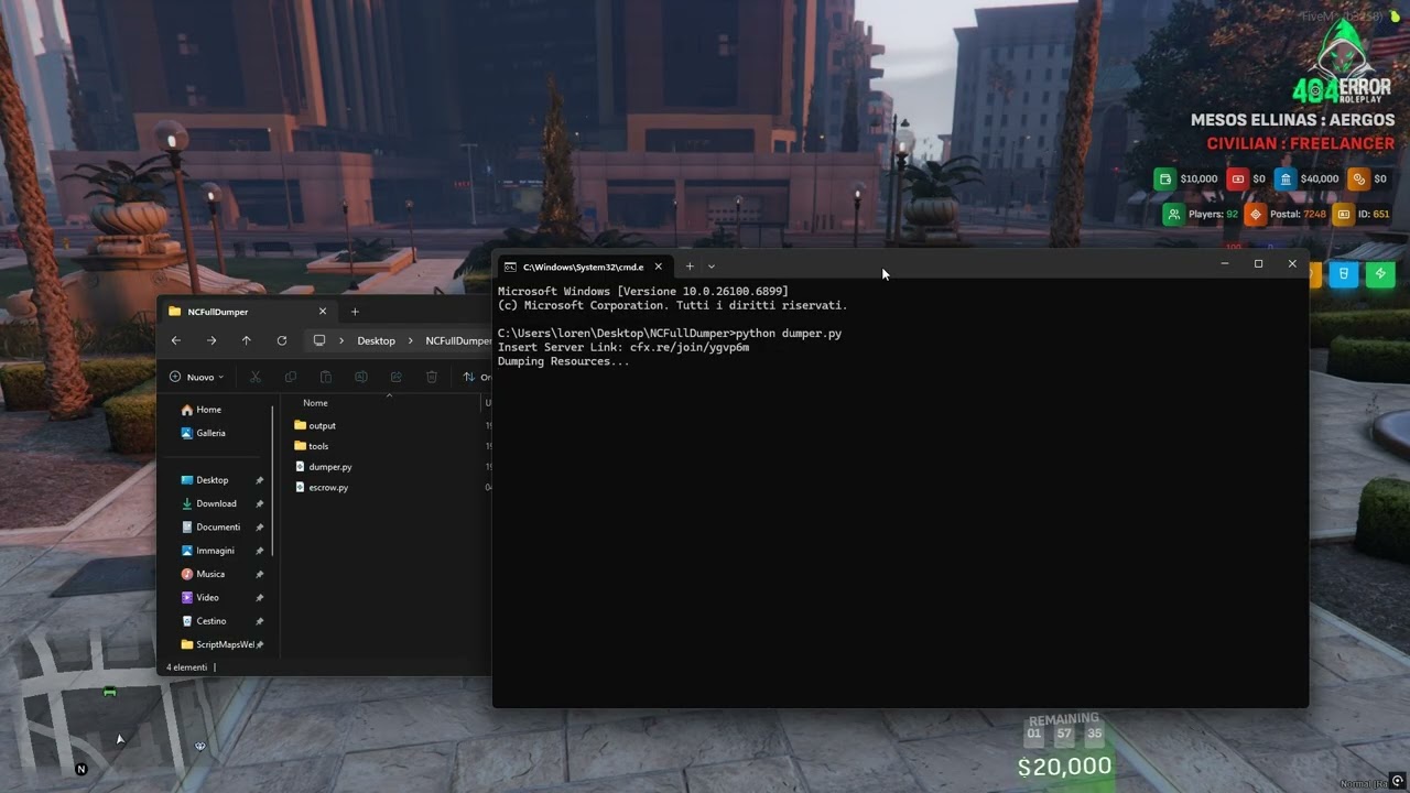 DUMP AND DECRYPT FIVEM SCRIPTS (CLIENT AND SERVER SIDE) MAPS, EUP, VEHICLES | WORKING IN 2026