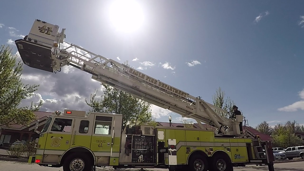 Eagle Fire Department Fire Safety 10-20-2020