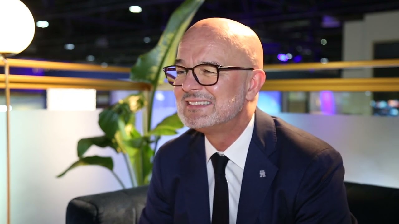 ATM 2024: Pascal Visintainer – Senior Vice President Global Sales ...