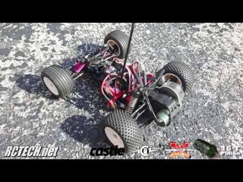 Castle Creations MAMBA MICRO X 1:18 scale Waterproof ESC/0808 Motor combo