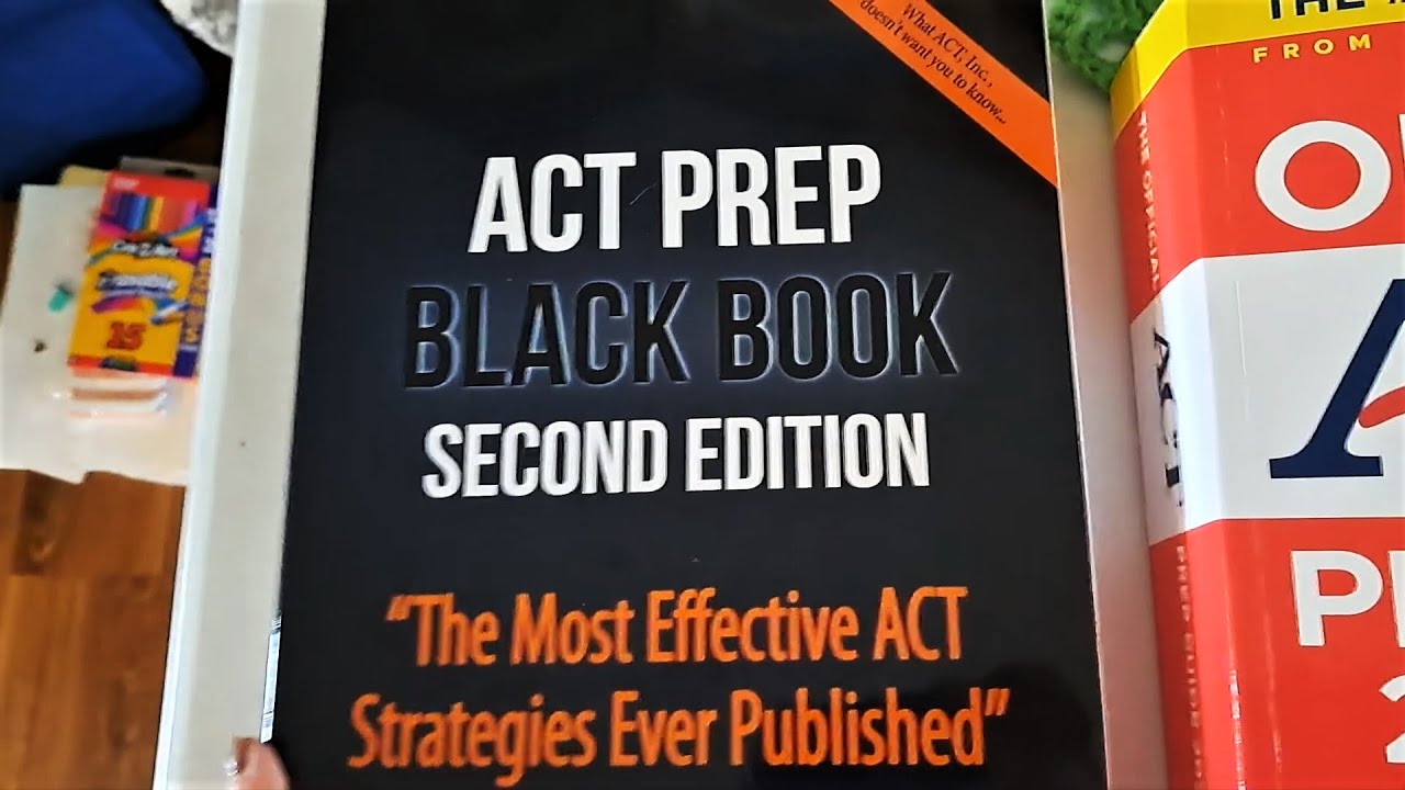 VERY THOROUGH Supplemental ACT study guide!