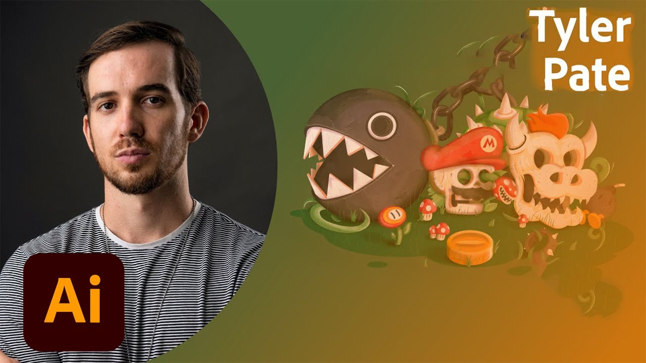 Colorful Vector Illustrations with Tyler Pate - 2 of 2 | Adobe Creative Cloud