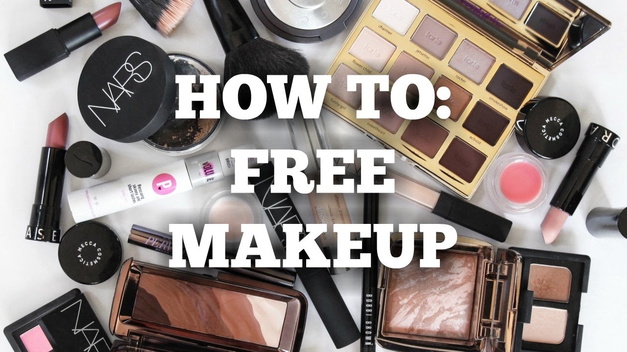 How To Get FREE Makeup ♡ Legit ♡ MAC, Urban Decay, Ulta, Sephora & MORE!