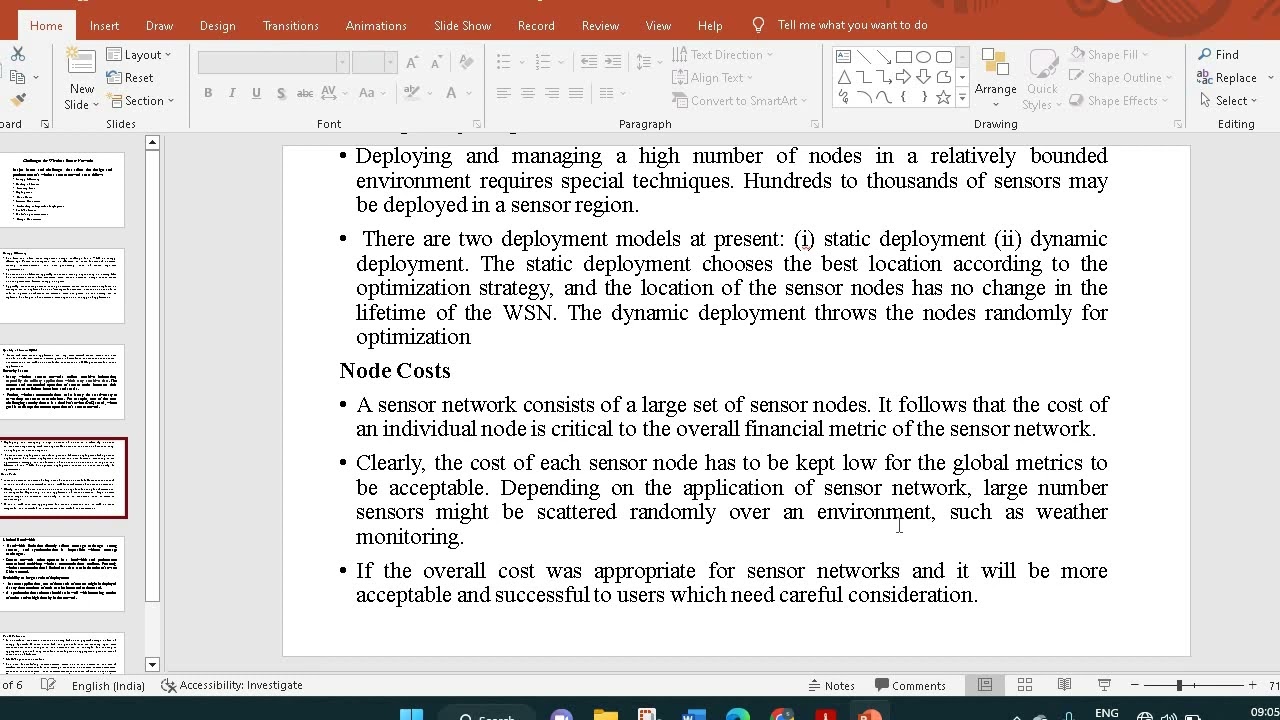 1 Challenges for Wireless Sensor Networks
