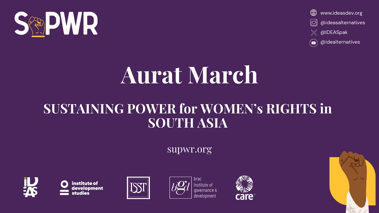 SuPWR | Aurat March