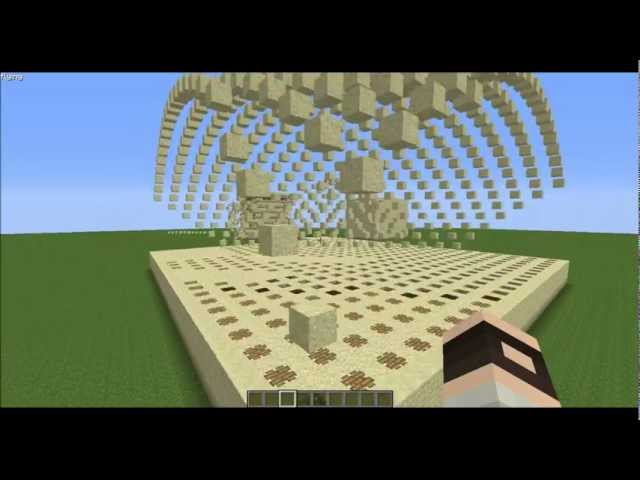 Minecraft piston wavev2 Minecraft Map