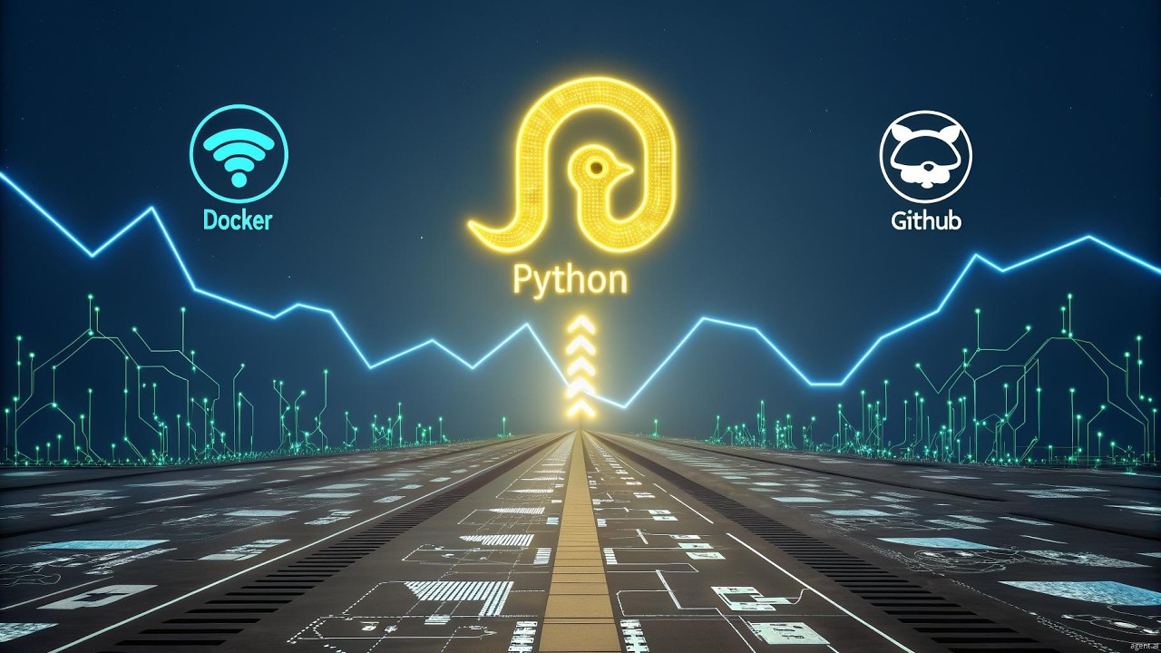 Advanced Python Developer Roadmap 2026 🚀 Asyncio, Docker, GitHub, Data Structures & Big-O
