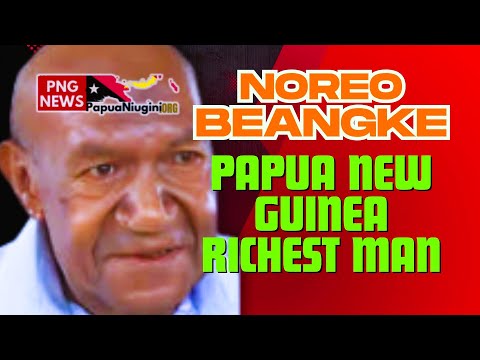 PNG Richest Man: From a Banker To First Coffee Exporter – Remarkable Journey Of Mr. Noreo Beangke.