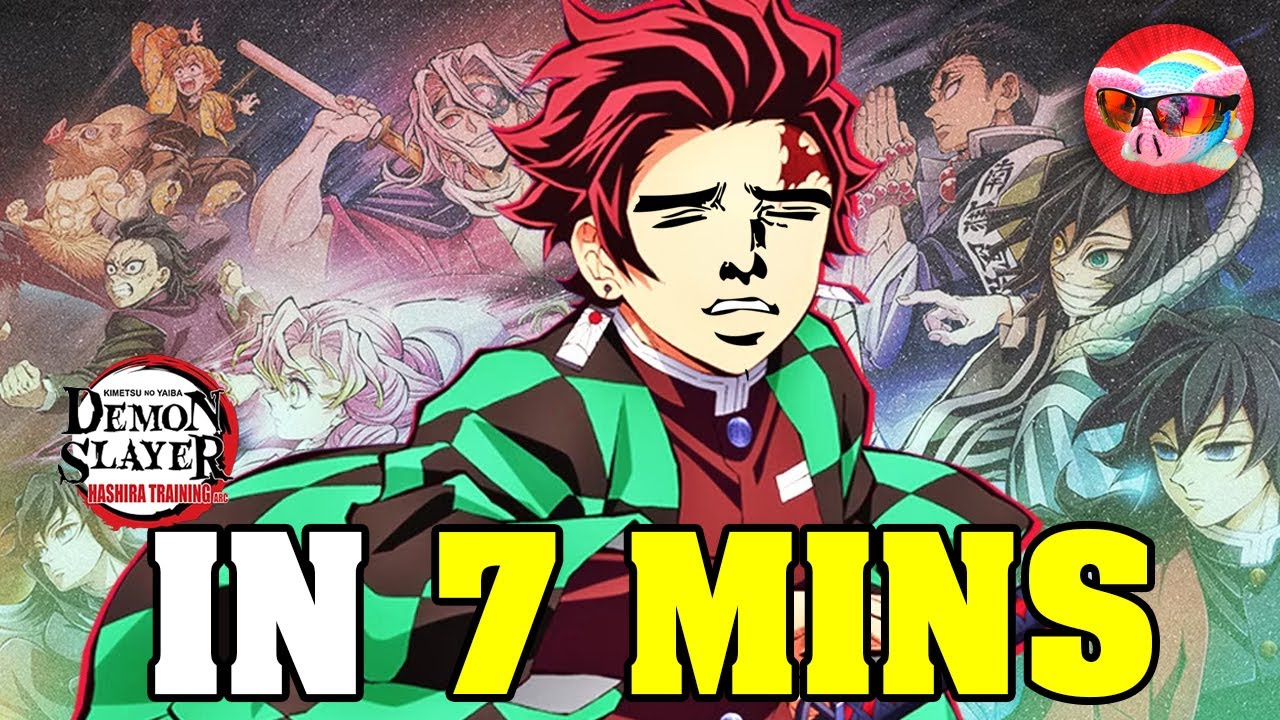 DEMON SLAYER ABRIDGED Hashira Training Arc