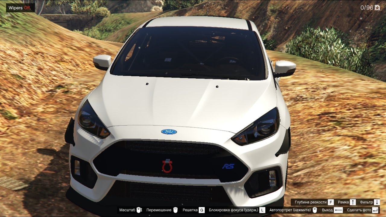 Ford Focus RS 2017 - GTA 5
