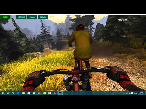 Mtb Freeride v0.4 (Cross Bisiklet) Oyunu Full İndir