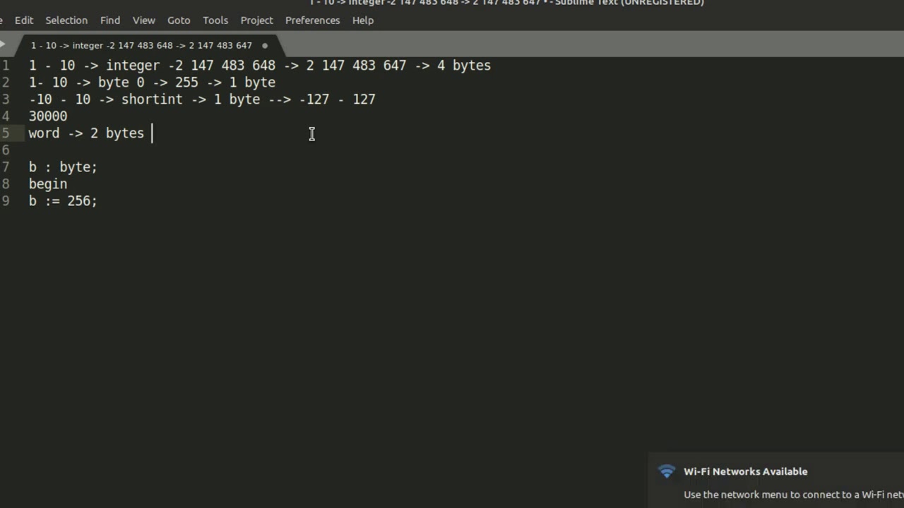 Integer Types and Sizes - Delphi Tutorial (Part 59)