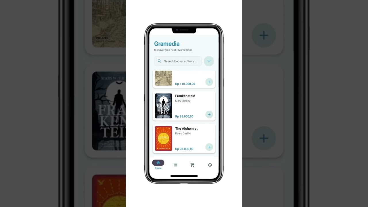 tugas pemrograman mobile (aplikasi toko buku sederhana)