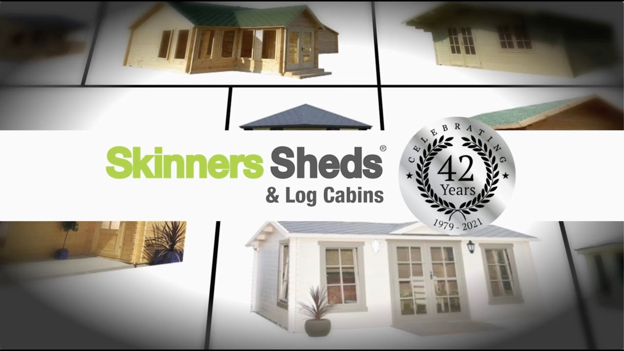 Log Cabins from Skinners Sheds