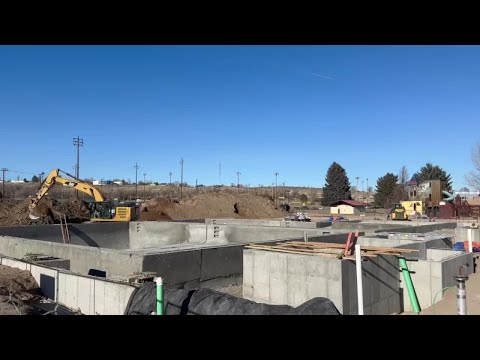 Nevada Gold Mines Recreation Center Construction