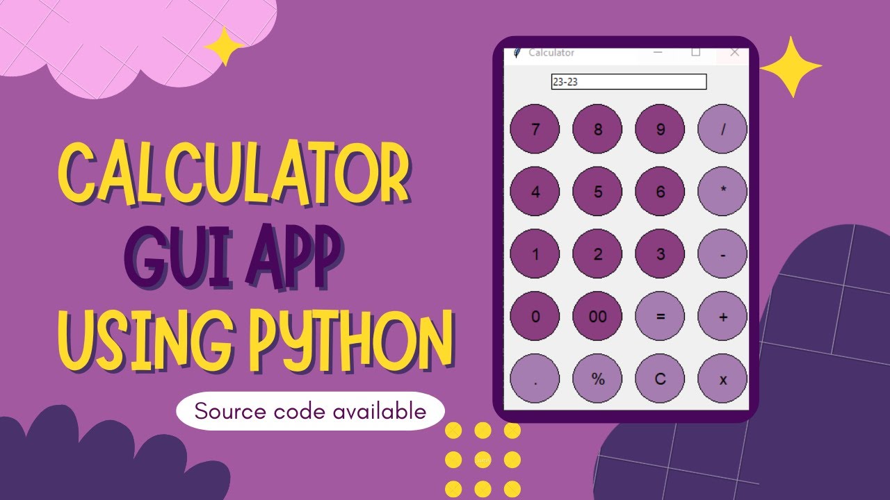 Basic Calculator using Python language | learn to code | TechnoHacks EduTech | PixelCodeArtistation