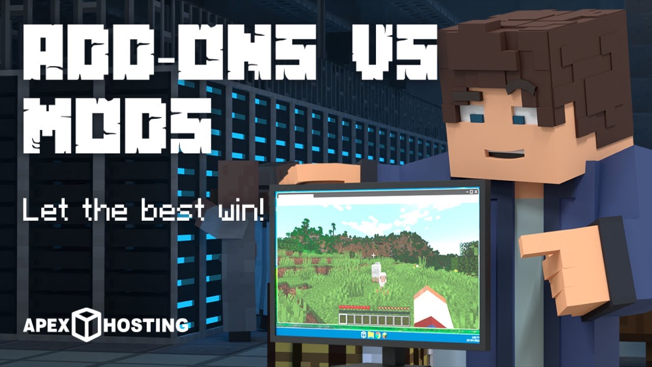 Minecraft Addons VS Mods