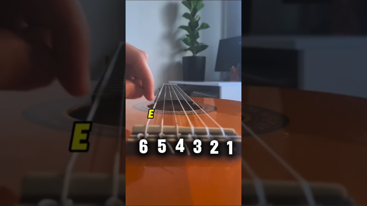 Simple Guitar Tuner with Sound - Standard (E A D G B E)