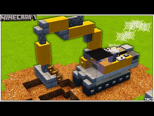 7 best Minecraft construction vehicle builds