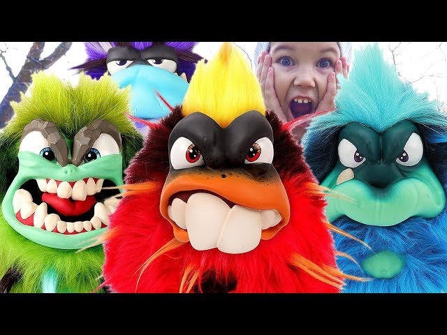 Интерактивная Игрушка Grumblies - Молния за 555.00 грн. Купить ...