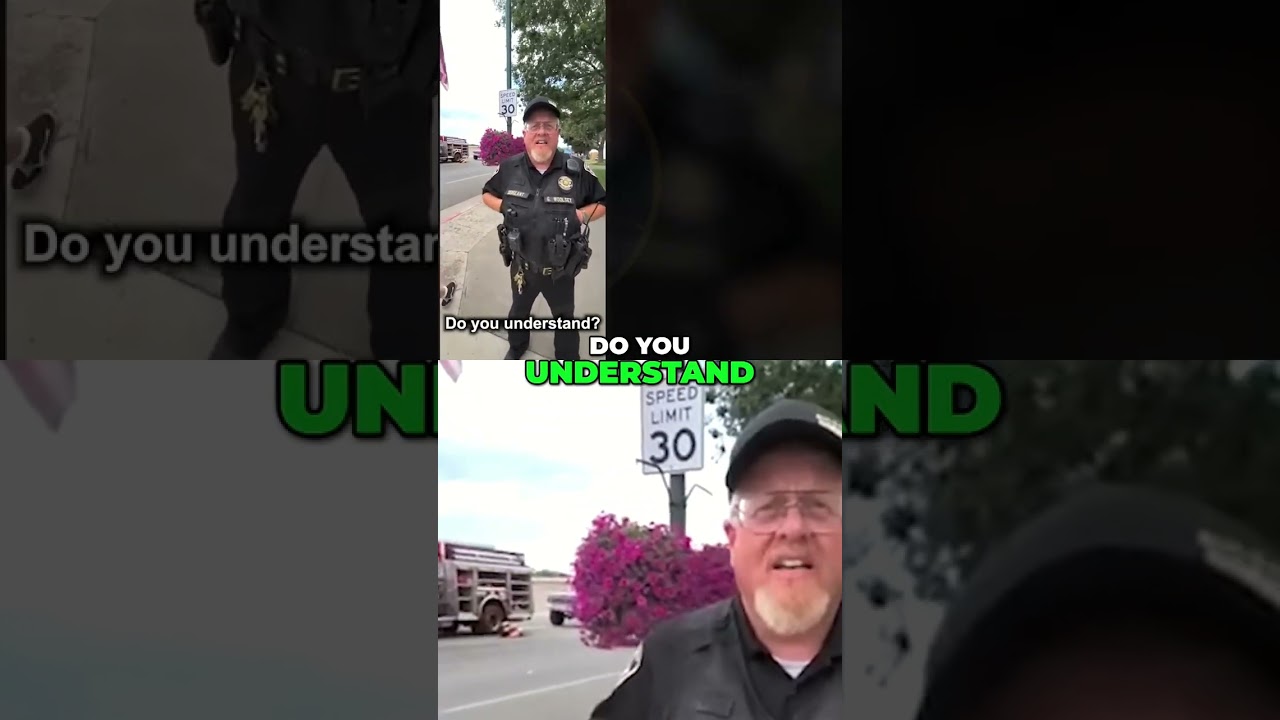 Activist SHUT DOWN a Company?! Cop EXPLODES!