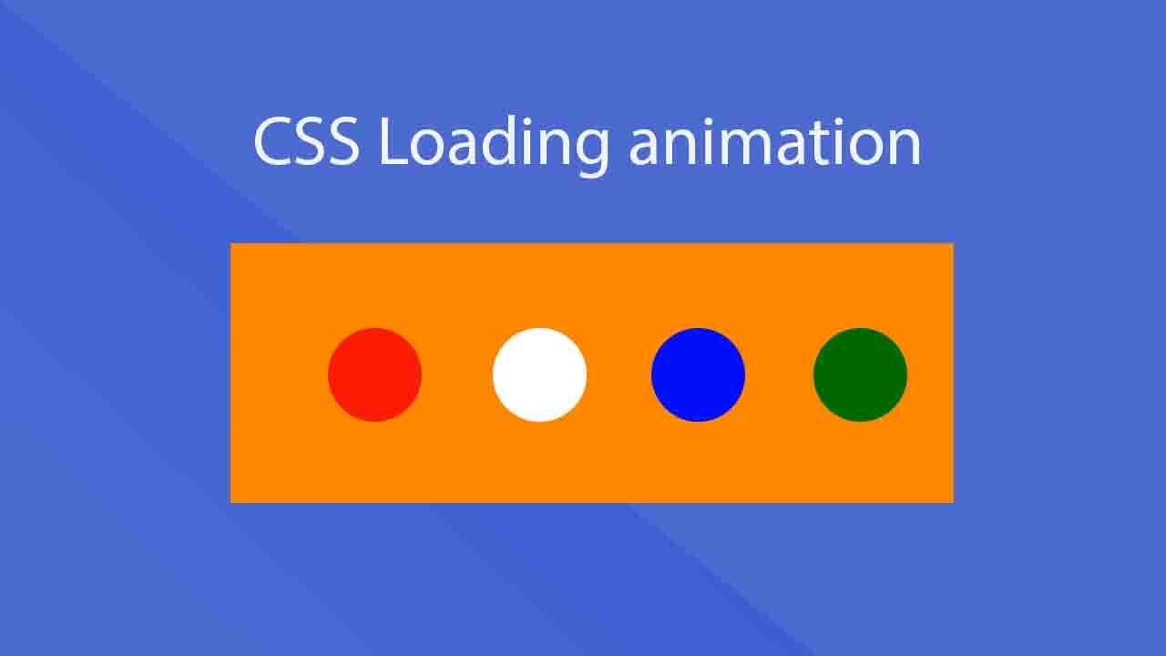 CSS Loading Animation - Pure CSS Tutorials - How to make CSS Loader