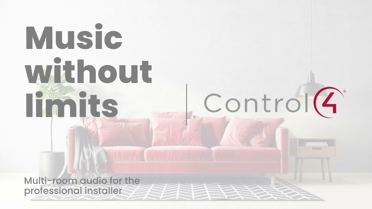 Control4 | Experience Music without Limits