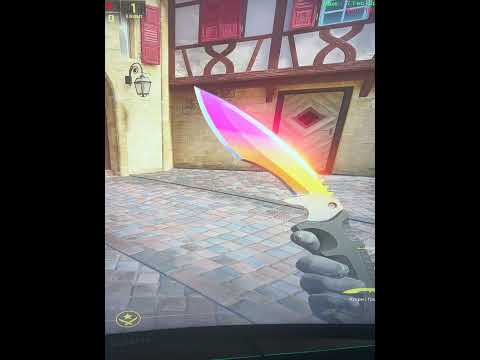 Kukri Fade knife animation #cs2