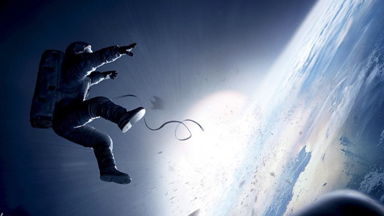 A New Poster For GRAVITY Has Hit The Web - AMC Movie News