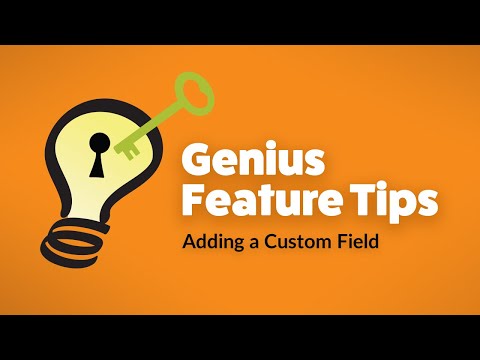 Feature Tip: Custom Sign Up Fields