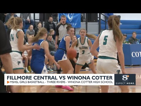 Fillmore Central vs. Winona Cotter
