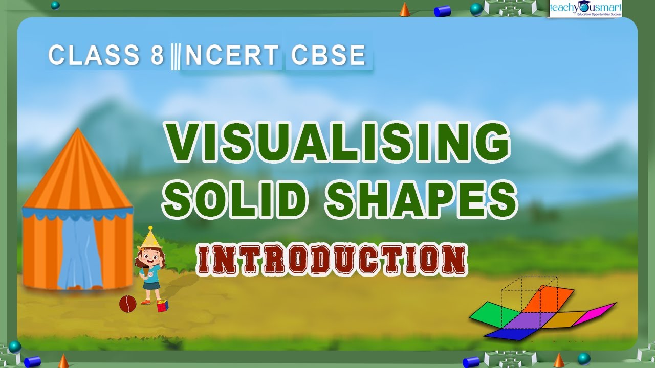 Visualising Solid Shapes | Introduction | Polyhedron | #ncert  | #chapter10