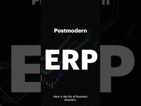What is postmodern ERP & how it saves business