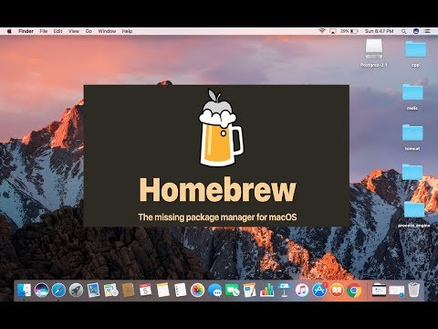 How to Install Homebrew on Mac OS X + Getting Started with Homebrew