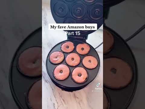 Mini Donut Maker #shorts