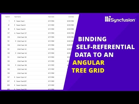 Learn Binding Self Referential Data to an Angular Tree Grid - Mind Luster