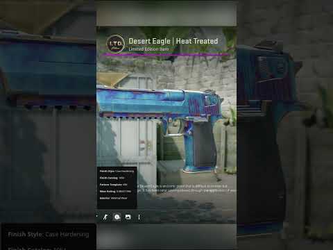 Steam Community :: Video :: CS2 Deagle Heat Treated Tier 1 490 Pattern ...
