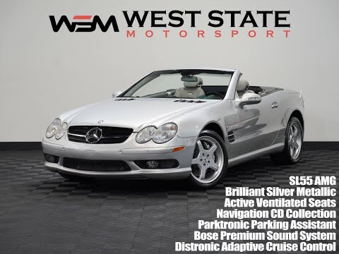 2003 Mercedes-Benz SL55 AMG West State Motorsport #WSM1468