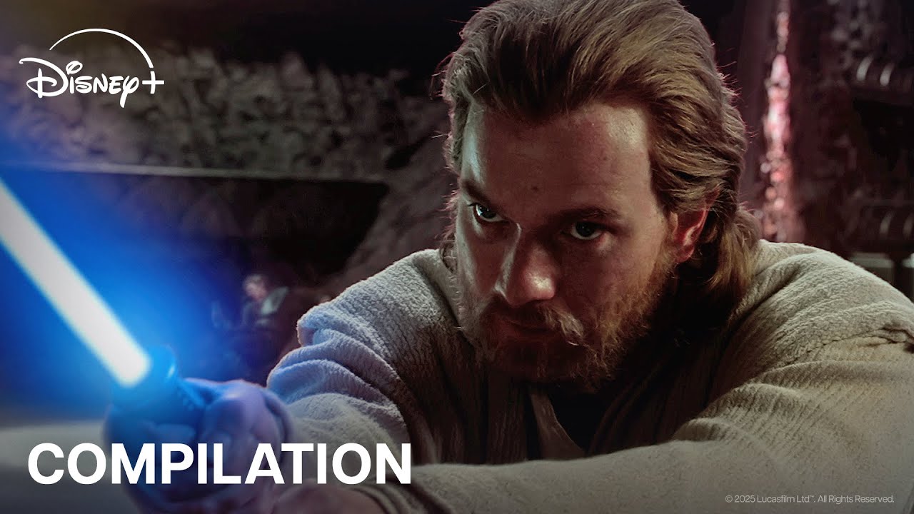 Obi-Wan Kenobi: From Padawan to Jedi Master | Official Compilation
