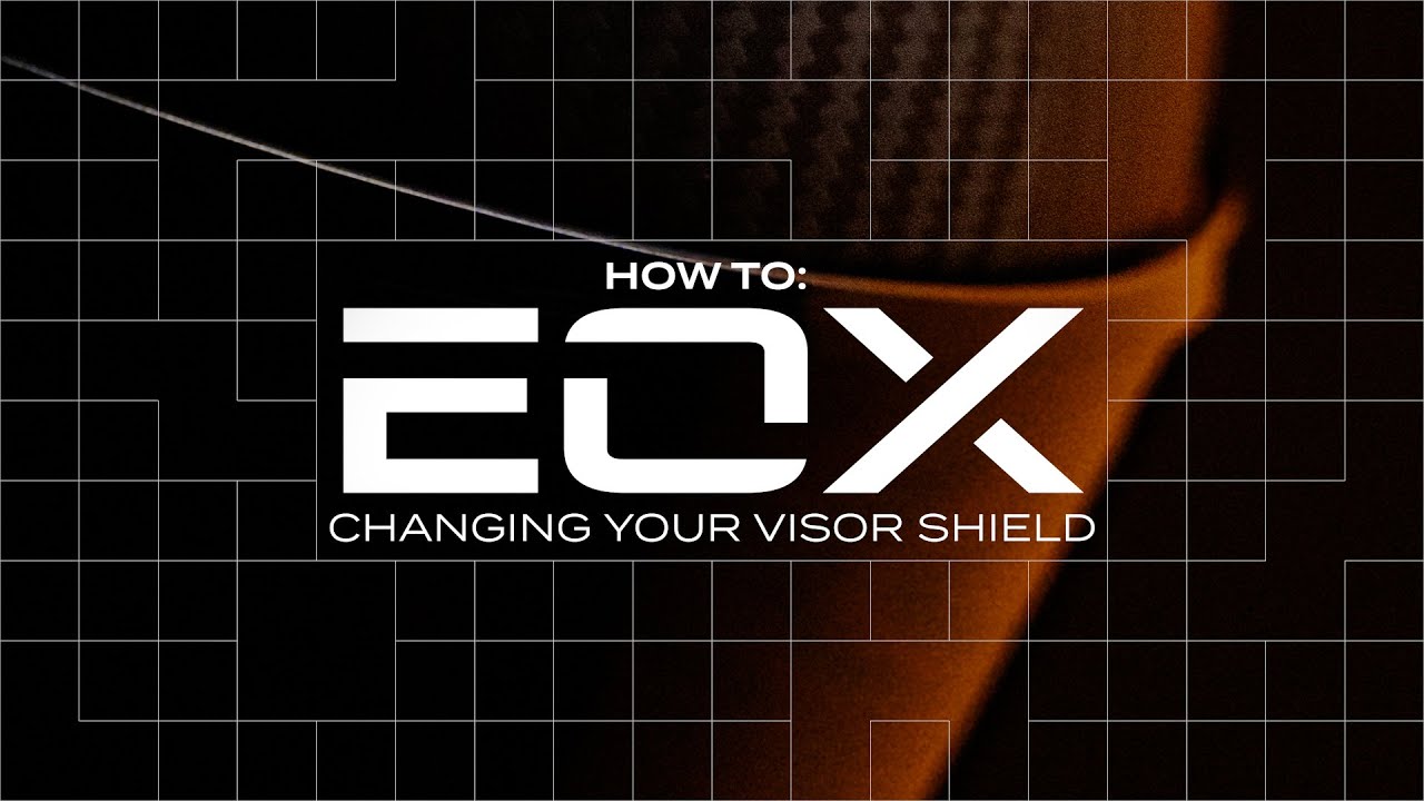 Changing Your Visor Shield | EOX/EOX 2.0 How To